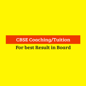 CBSE Coaching | CBSE Tuition Centre | CBSE Coaching Fees