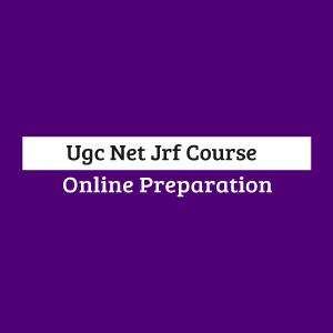 UGC NET Online Coaching | UGC NET Online Course | UGC NET JRF Classes